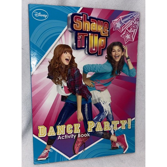 Disney | Toys | Disney Channel Activity Book Shake It Up Dance Party ...